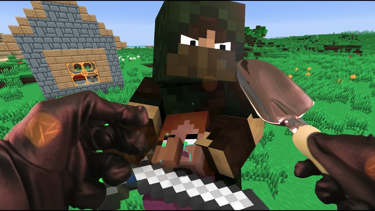 Real Life Minecraft Villagers