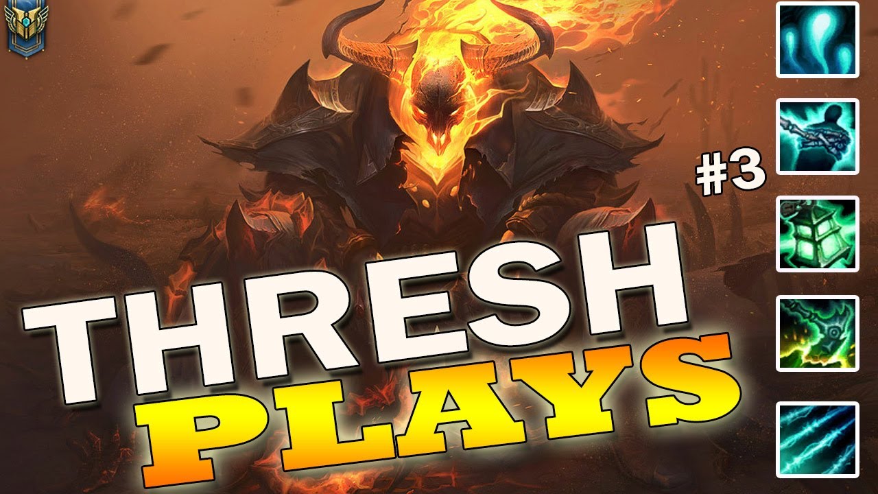Las MEJORES Jugadas con THRESH #3 | THRESH Montage - Best THRESH Plays ...