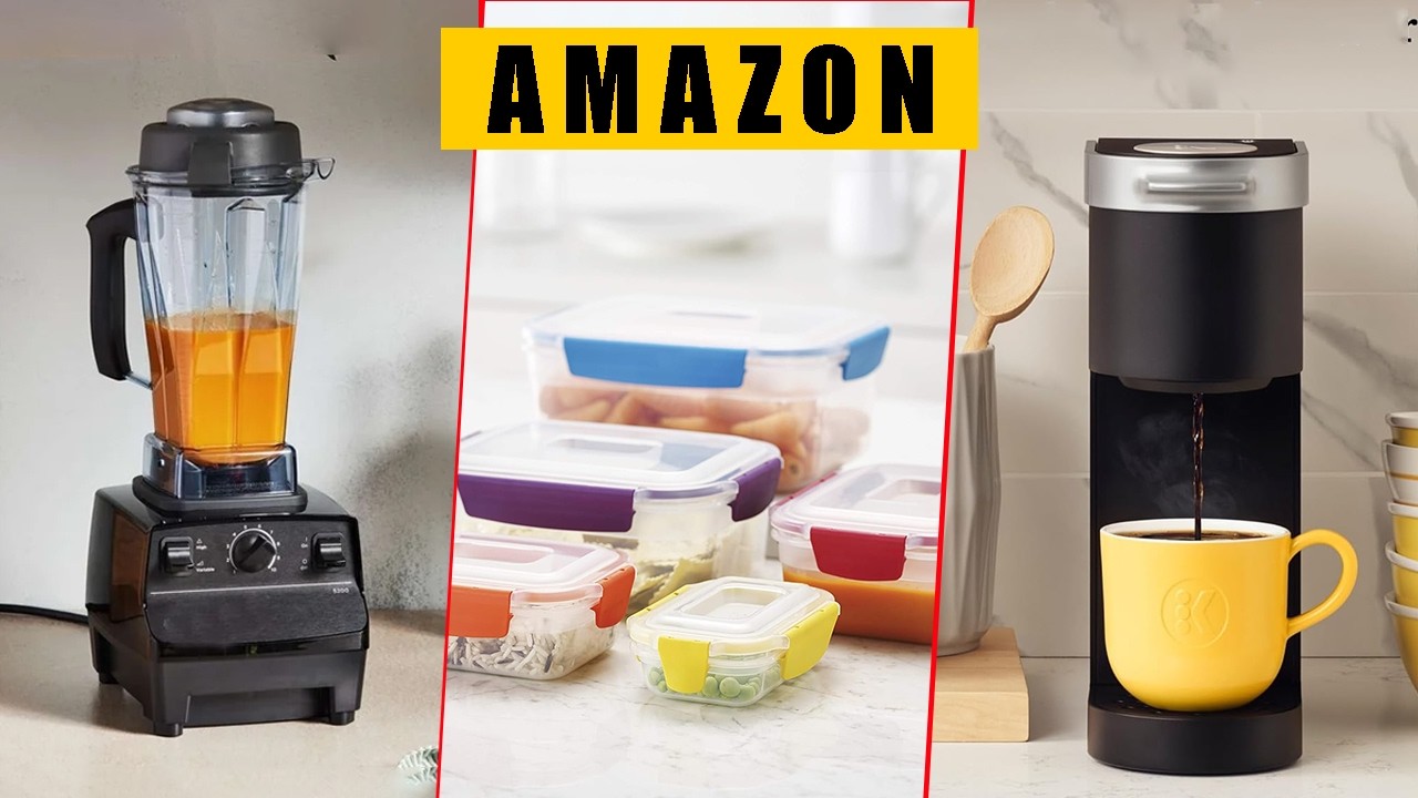 10 Amazon Must Have Daily Use Home Gadgets! - YouTube