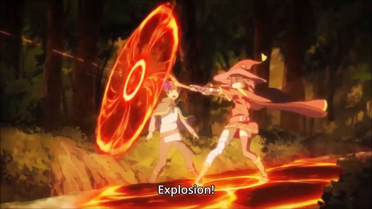 Megumin Explosion - YouTube