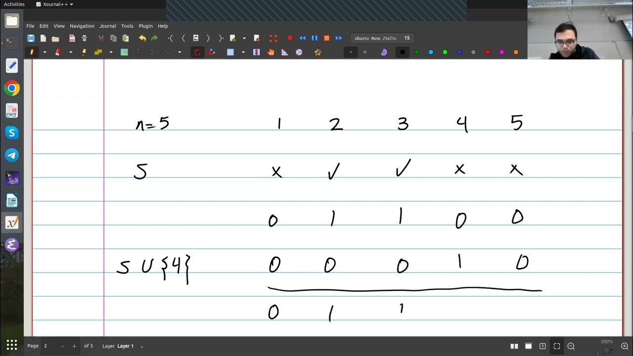 Lecture 28 Dynamic Programming On Subsets Youtube