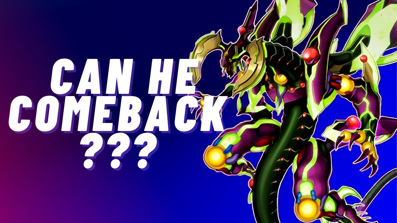 Can Supreme King Dragon Starving Venom Comeback In The TCG - YouTube