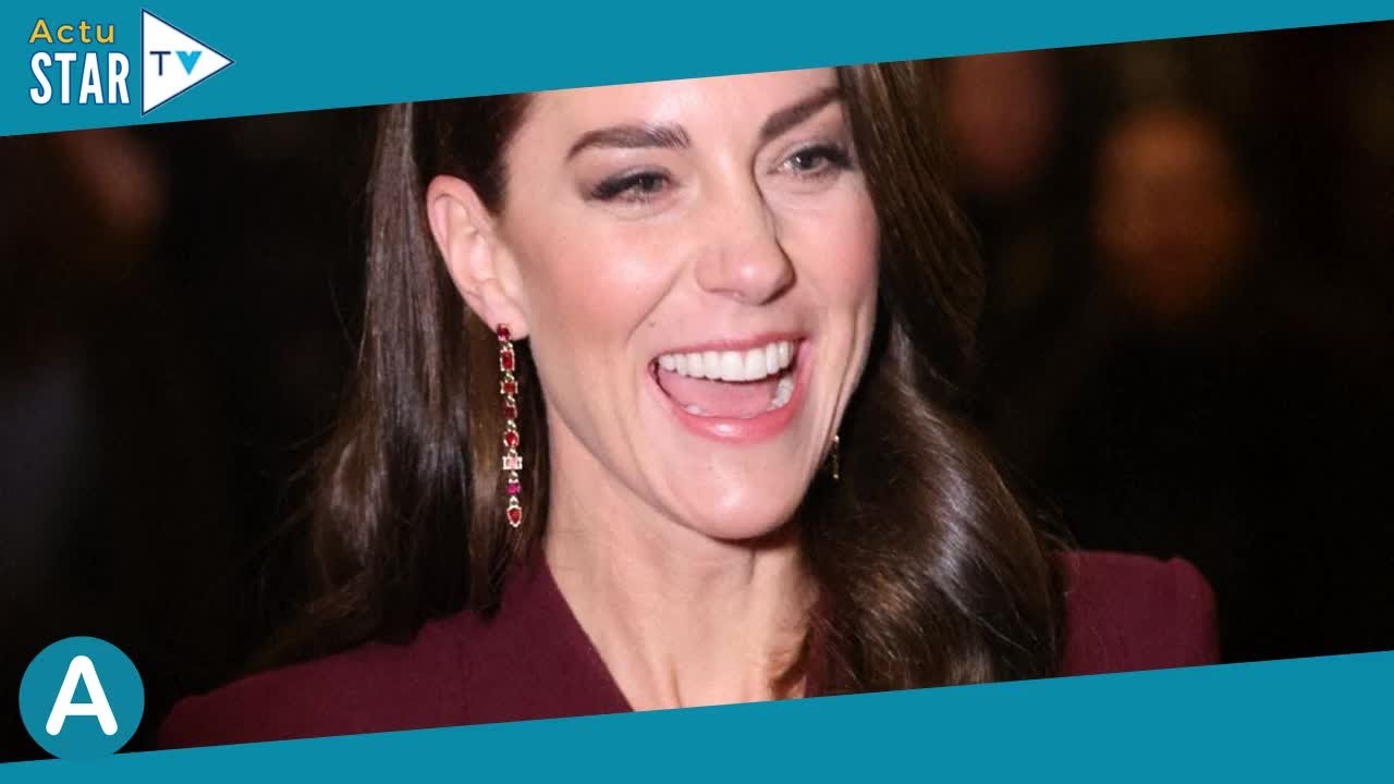 Kate Middleton sublime dans son long manteau : unité familiale pour le ...
