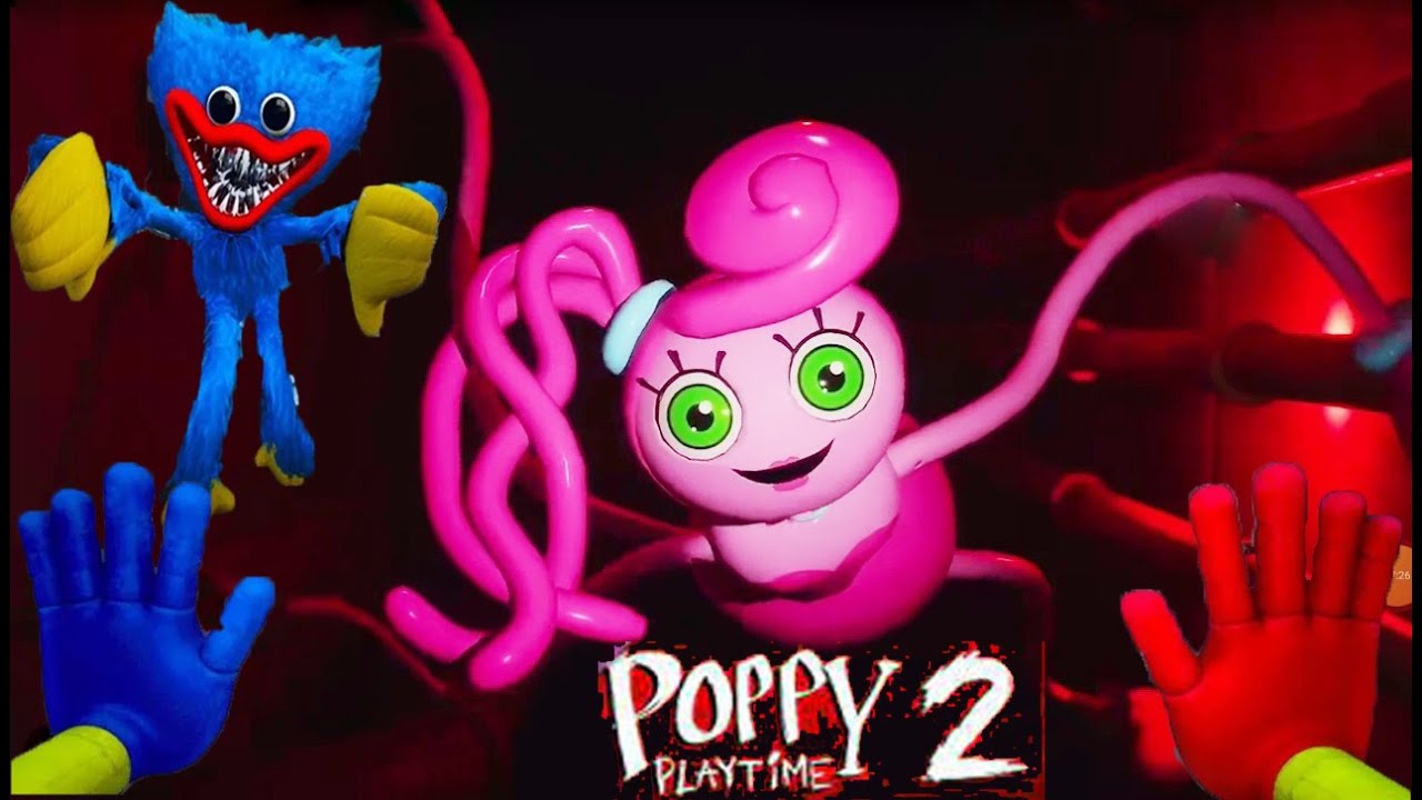 Poppy Playtime Chapter 2.Teaser Trailer #2023video - YouTube