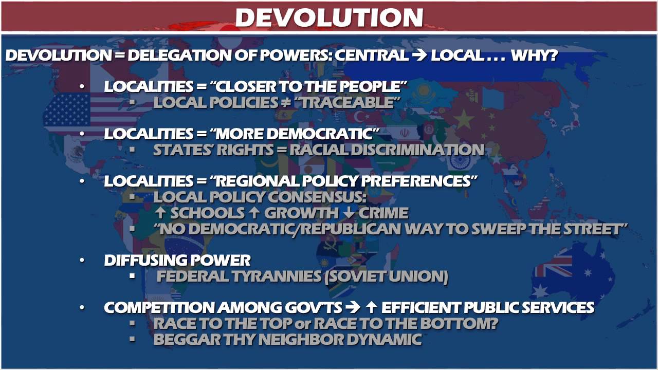 CLASSIFYING COUNTRIES -- Comparative Politics 1.4 - YouTube