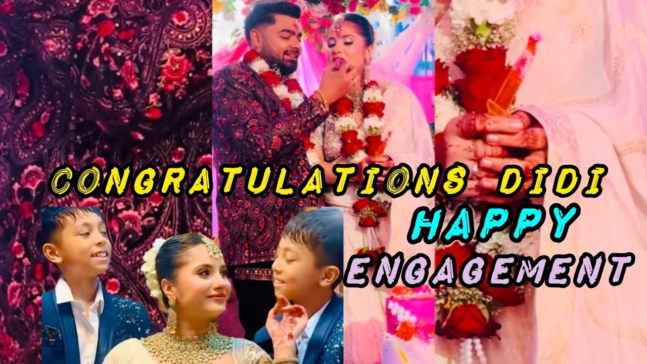Congratulations Didi || Engaged || Samarika Dhakal - YouTube