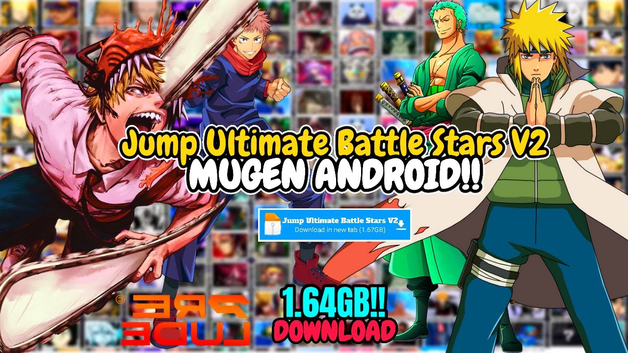 Jump Ultimate Battle Stars V2 Mugen Android - YouTube