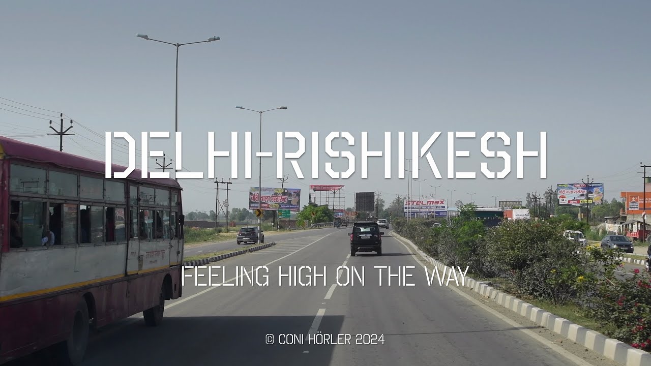 NH 58 Delhi to Rishikesh Highspeed Highway Feeling - YouTube