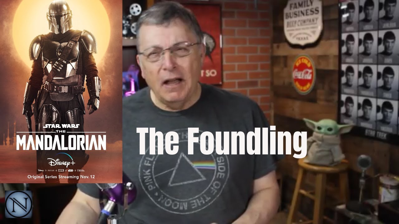 The Mandalorian Chapter 20 (s3e4) The Foundling Review - YouTube