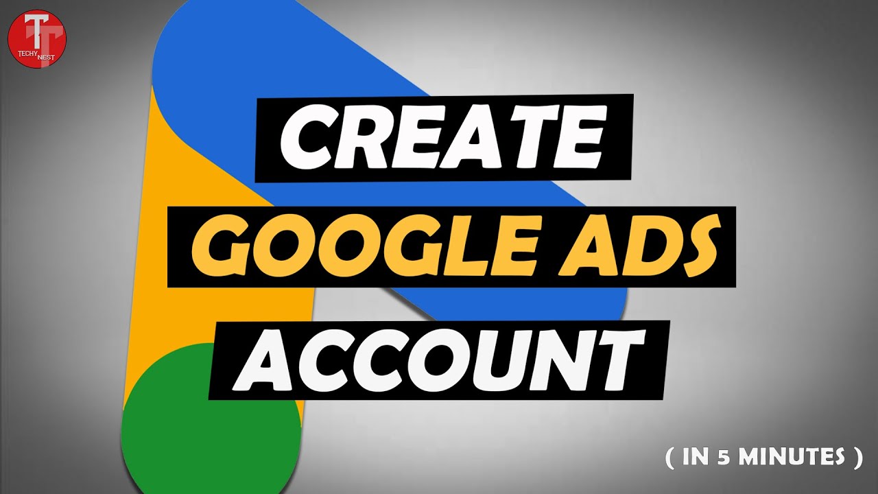 HOW TO CREATE GOOGLE ADS ACCOUNT कैसे बनाये | GOOGLE ADS ACCOUNT CREATE ...