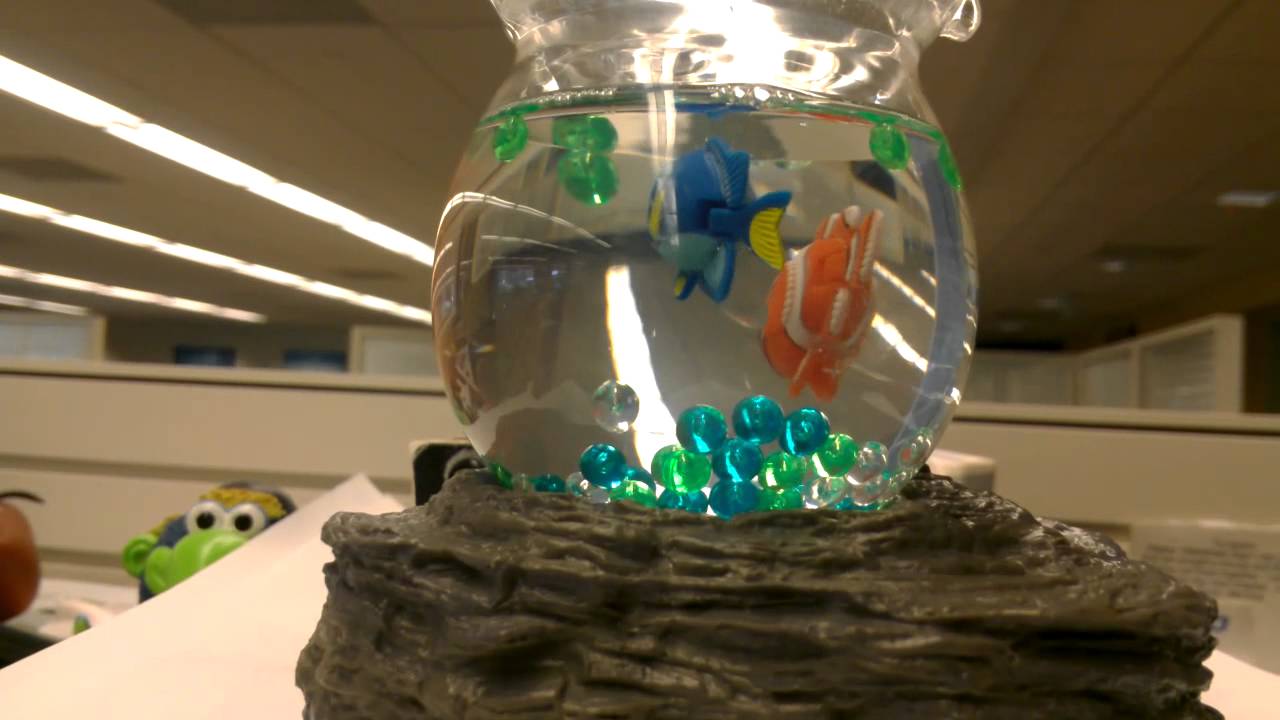 My new magic fish bowl - YouTube