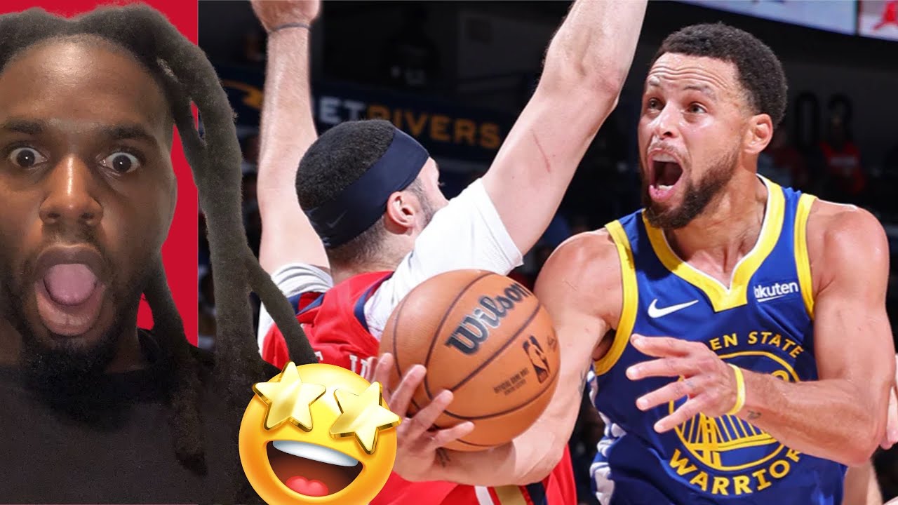 LeBron SUPERFAN Watching WARRIORS at PELICANS IN DISBELIEF | FULL GAME ...