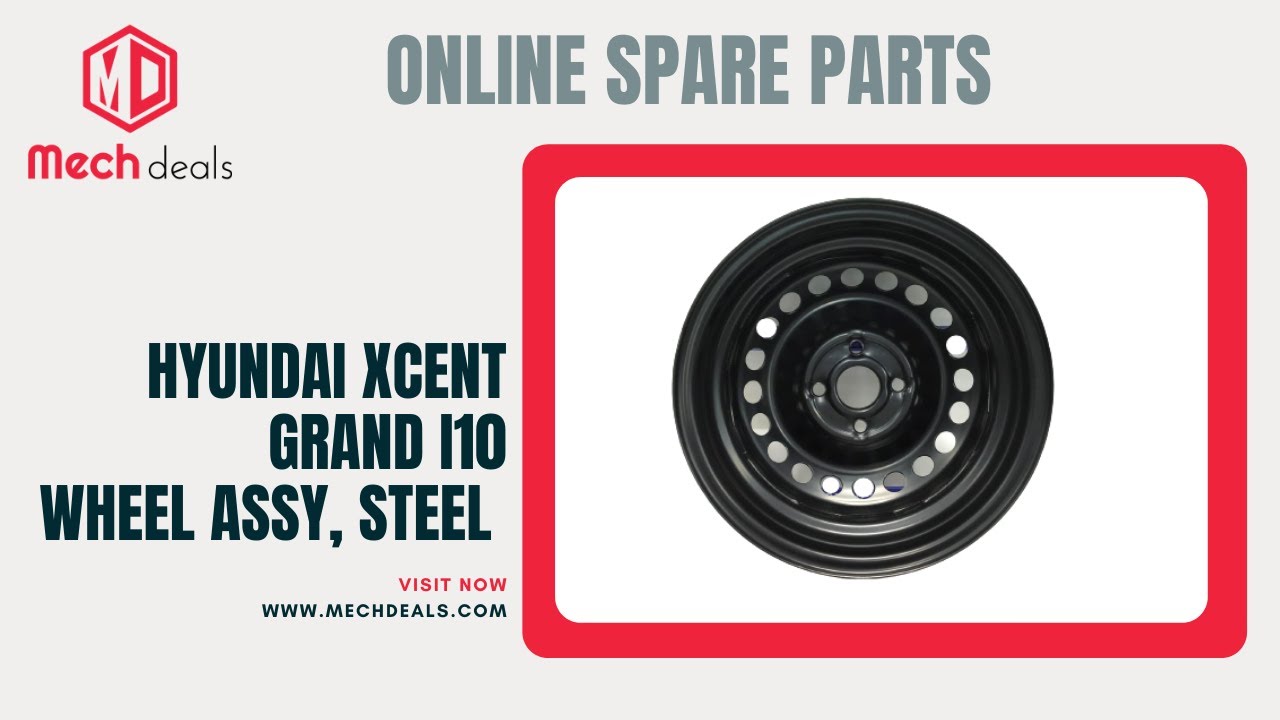 HYUNDAI XCENT/GRAND i10 WHEEL RIM | 52910B4000 | Buy Online MechDeals ...