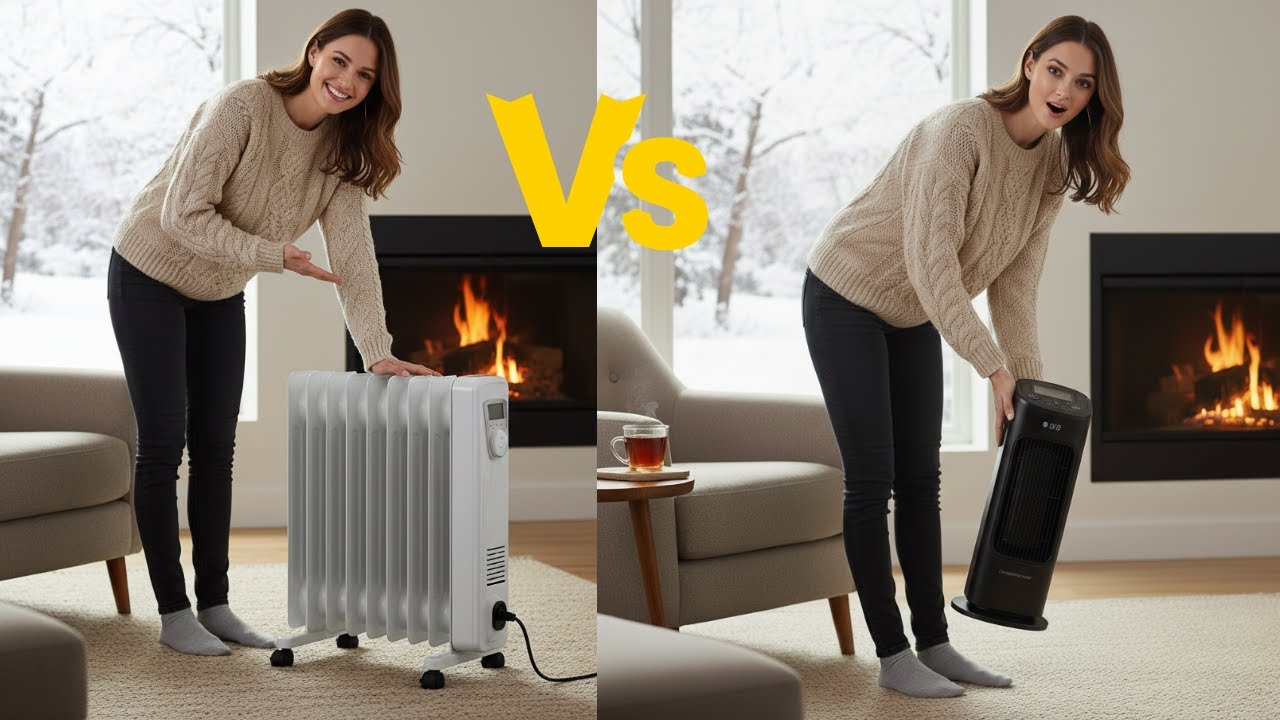 Ceramic Heater Vs Oil Heater