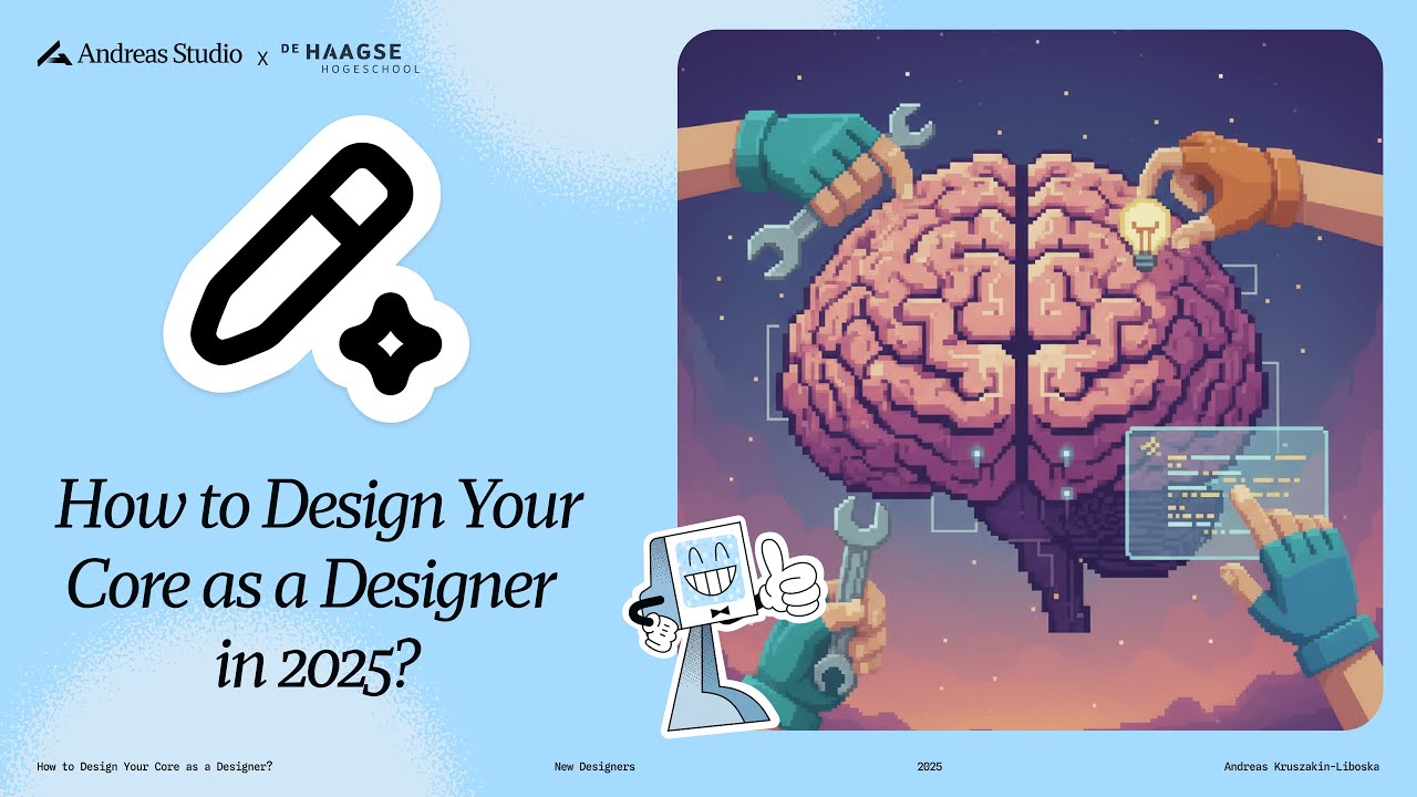 How to Design Your Core as a Designer in 2025 (Part 5) - YouTube