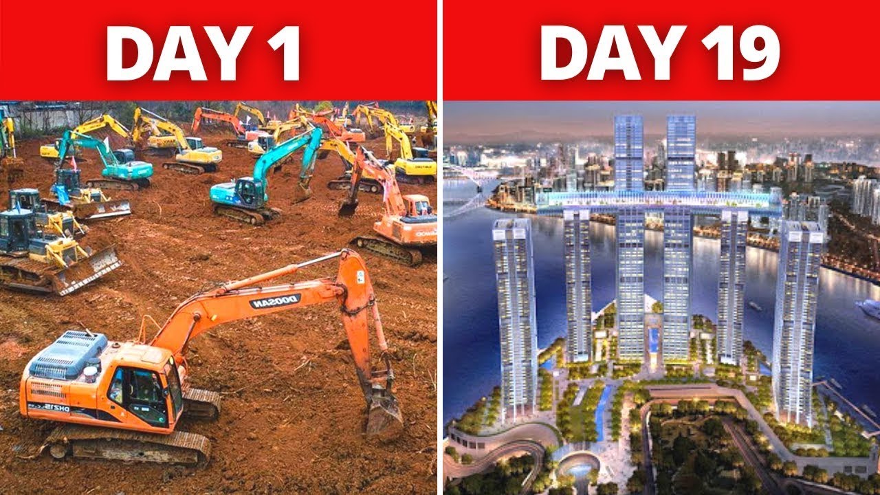 Chines Maga Bridge construction, How Chins Shocked America with its ...