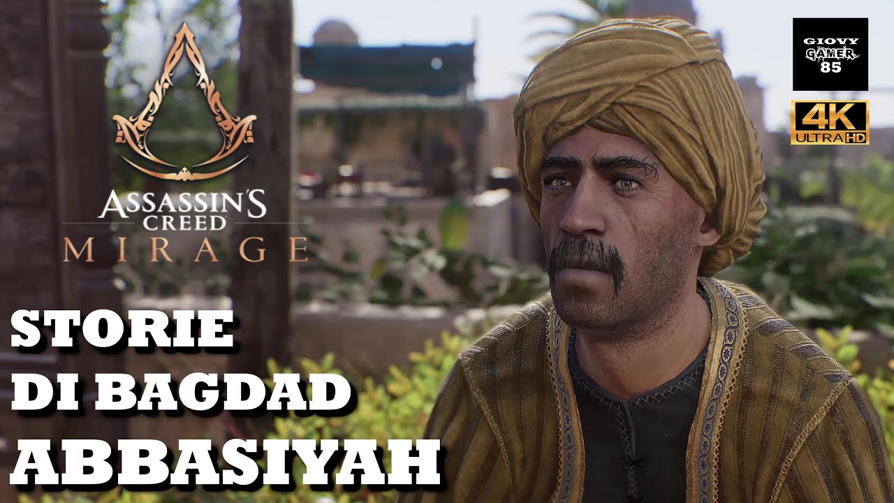 ASSASSIN'S CREED MIRAGE - STORIE DI BAGDAD ABBASIYAH - Al Mahani ...