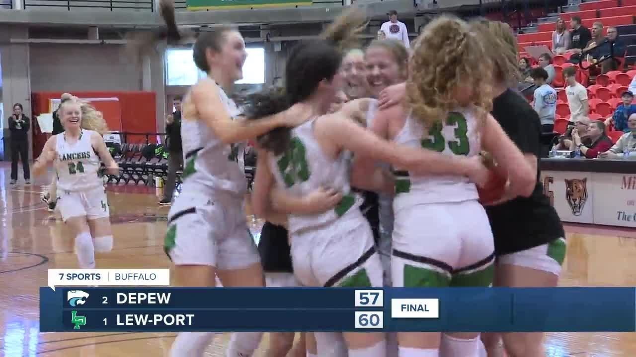Lew-Port and Lancaster win Section VI Titles - YouTube