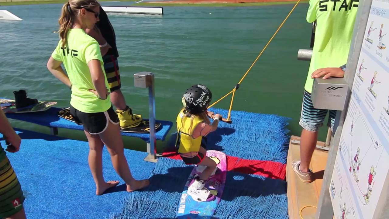 Terminus Wake Park Grand Opening - YouTube
