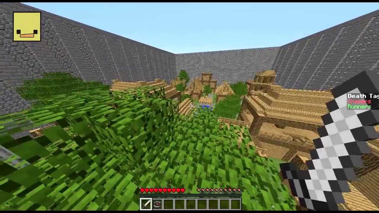 Dragon Escape / Death Tag - Minigame - w/ WoodChipping - YouTube