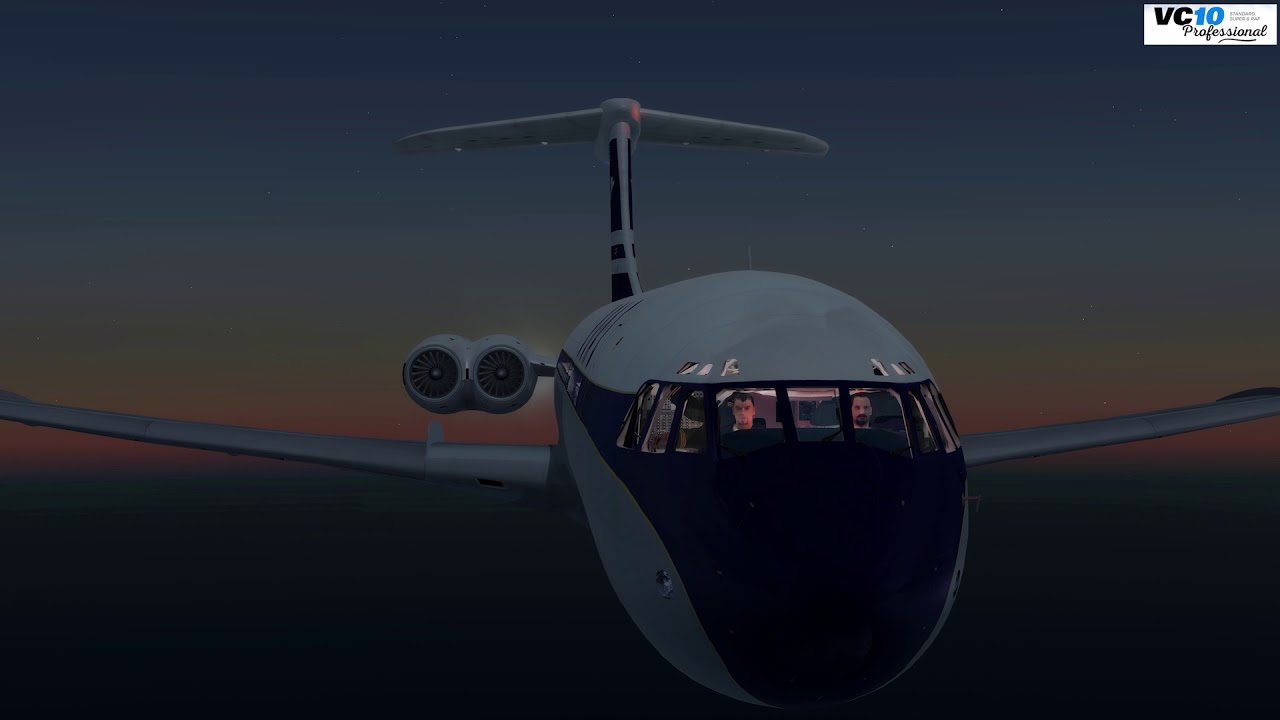 VC10 Professional - Standard, Super & RAF from Just Flight - YouTube