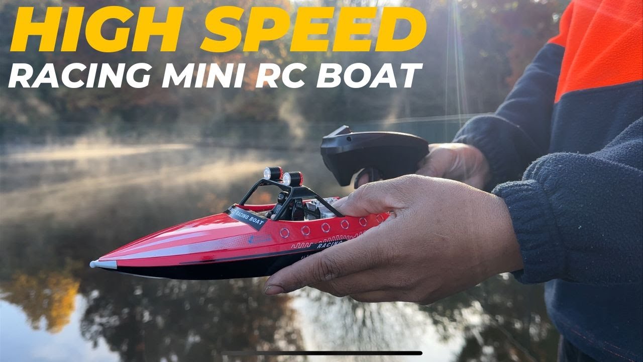 Unboxing HIGH SPEED RACING RC BOAT - YouTube