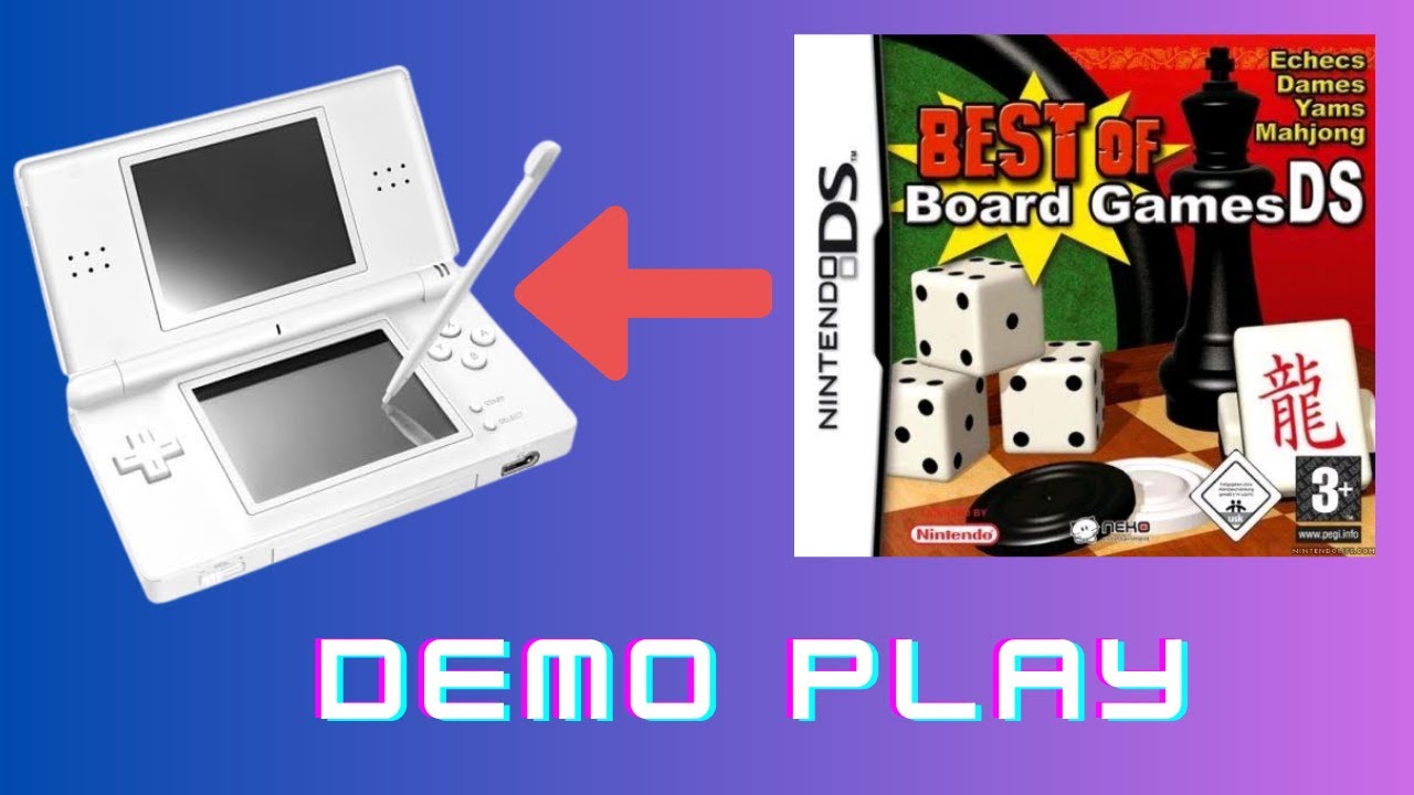 Best Of Board Games DS - YouTube