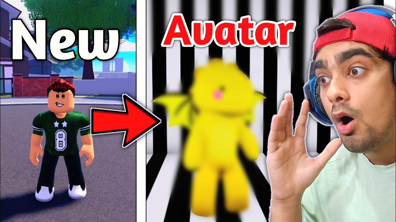 MAKING My NEW ROBLOX AVATAR (FINALLY!) - YouTube