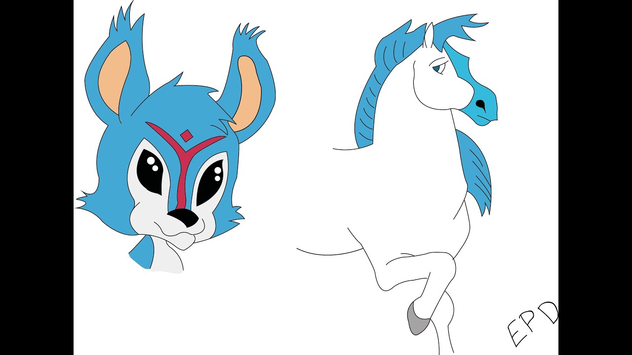 SSO Starshine and Fripp drawing - YouTube