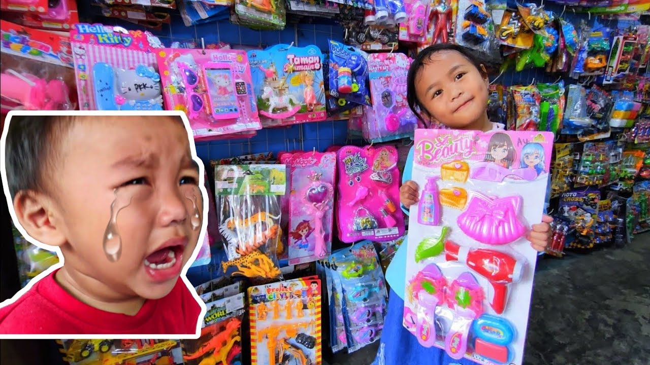 Bayi Lucu Nangis Kejer Beli Mainan Dokter Dokteran Ambulance 💞 Mainan ...