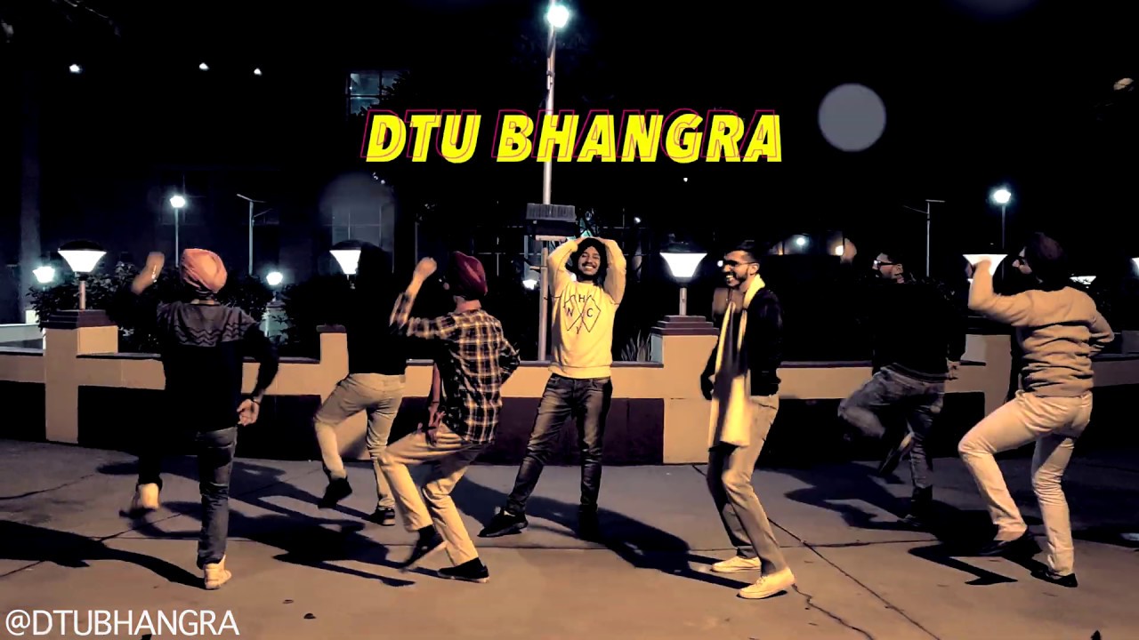 Diljit Dosanjh : THUG LIFE || Jatinder Shah || Bhangra || DTU BHANGRA ...