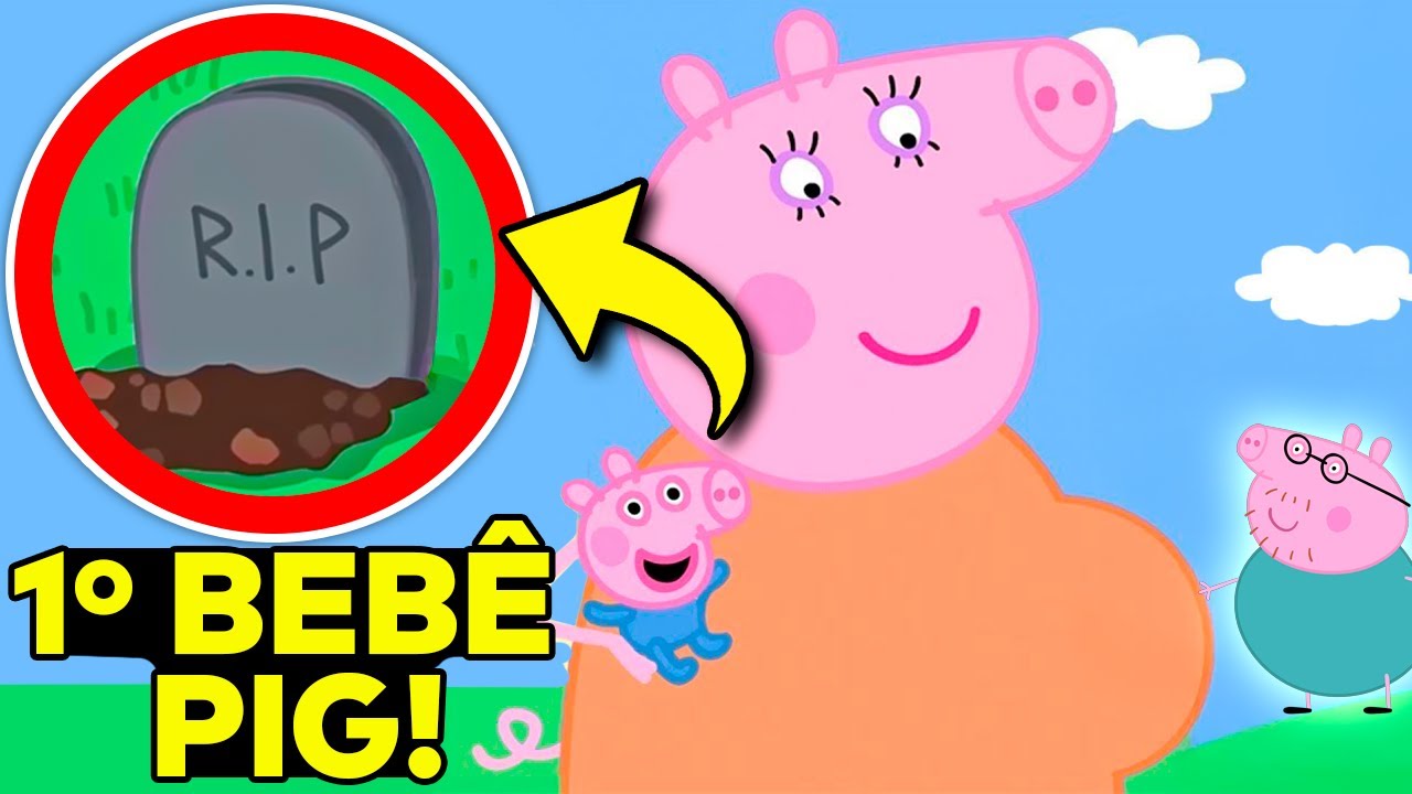 O TRISTE e TRÁGICO FIM da Irmã da PEPPA PIG! - YouTube