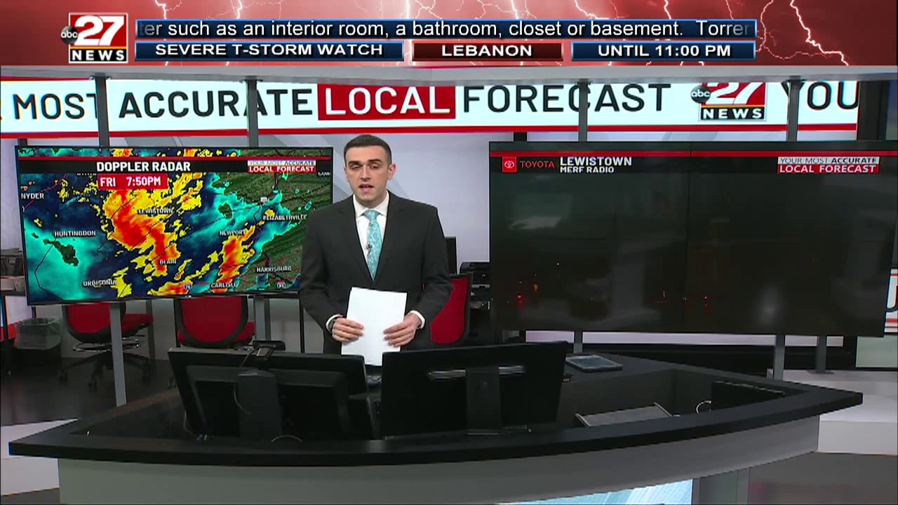 Adis Juklo Dan Tomaso Severe Weather Break-In 4/19/19 - YouTube