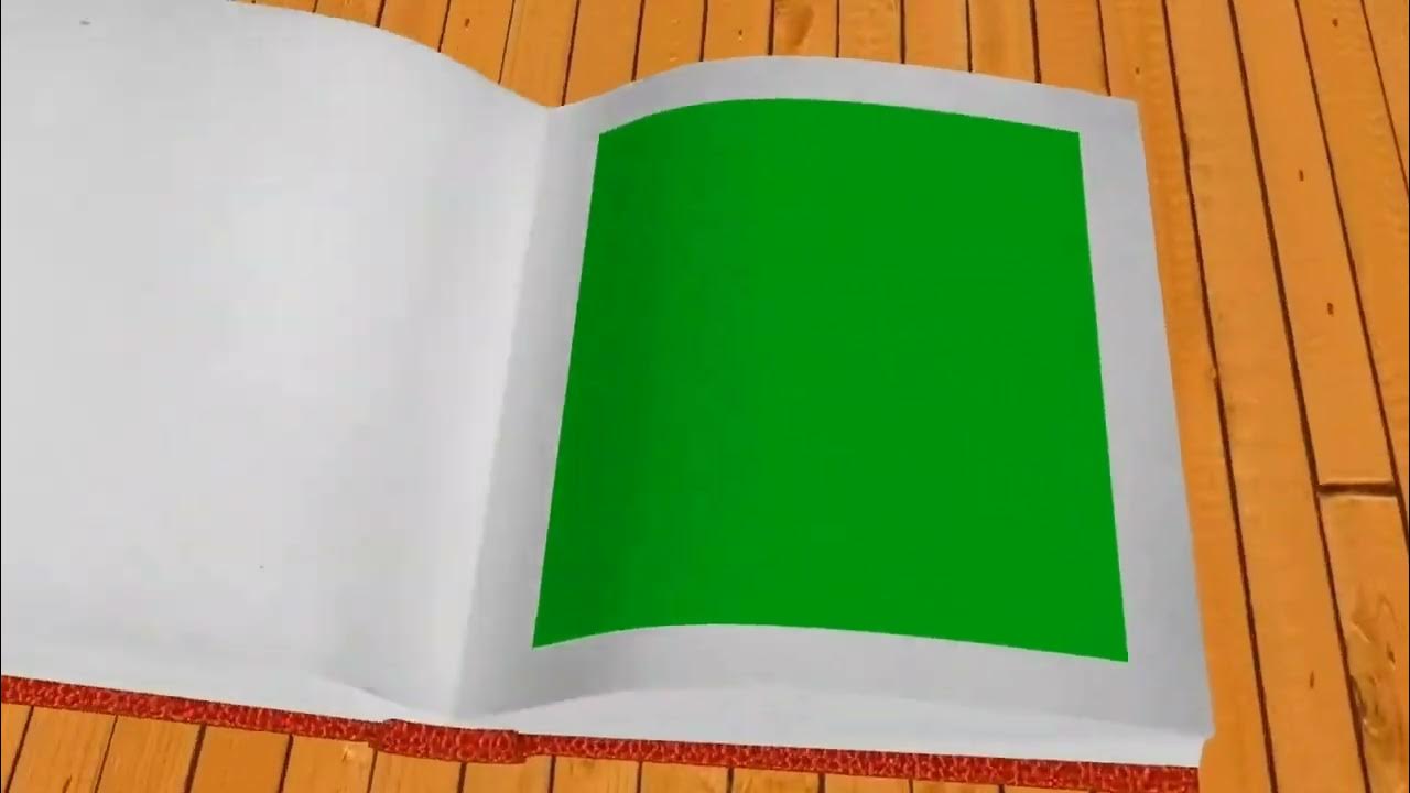 Book opening green screen | Green screen book opening video | Green ...
