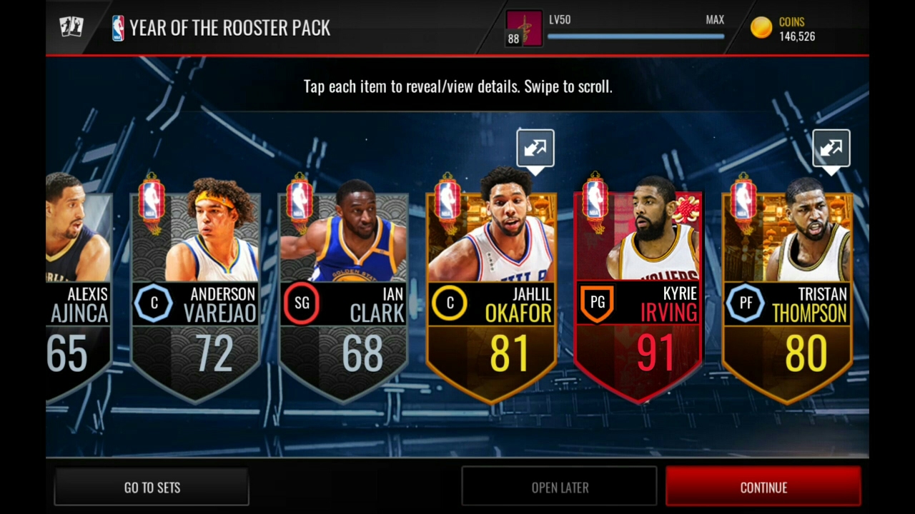 PACK OPENING IN NBA LIVE MOBILE!!! ELITE PULLS!!! #16 - YouTube