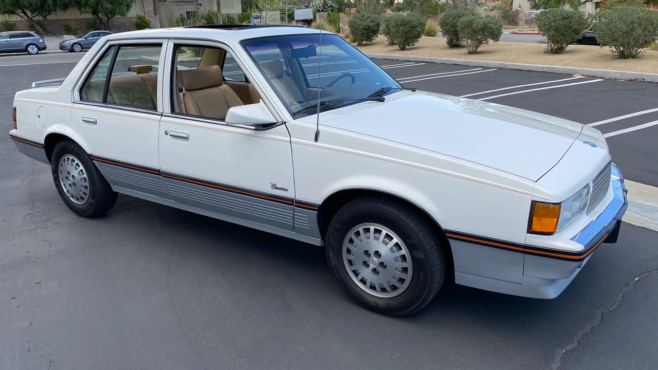 Cadillac Cimarron (1982-1988): Top 10 Facts About Cadillac's Most ...