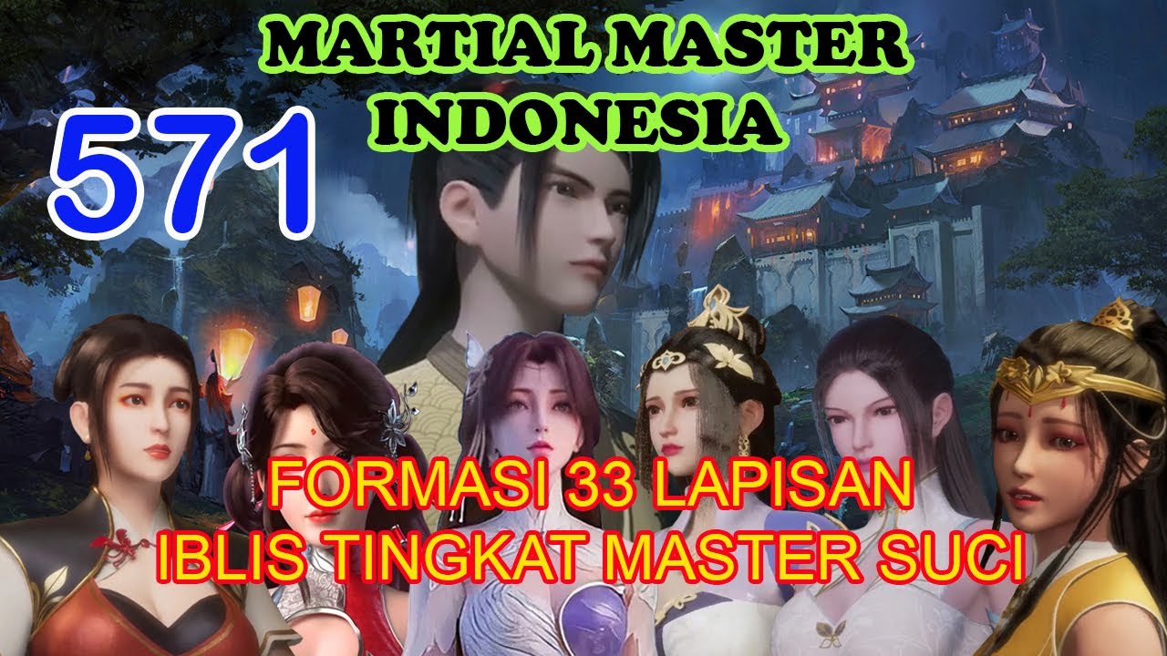 Martial Master 571 [CHP.2876-2878] - Formasi 33 Lapisan Iblis Tingkat ...