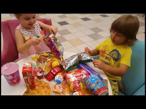 Fatih Selim ve Ela market alışerişini bitirdi kasada parayı ödedi şimdi nereye gidiyoruz