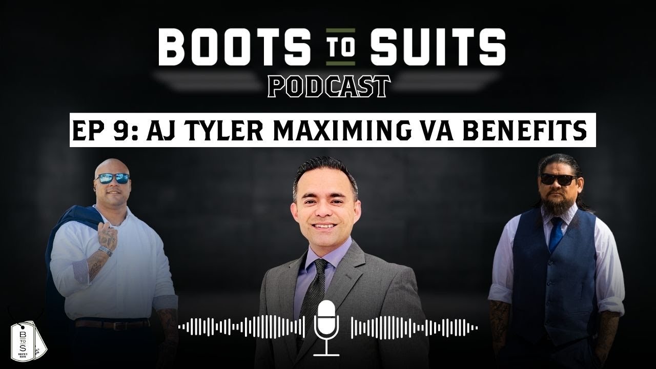 Episode 9: AJ Tyler Maximizing VA Benefits & Compensation - YouTube