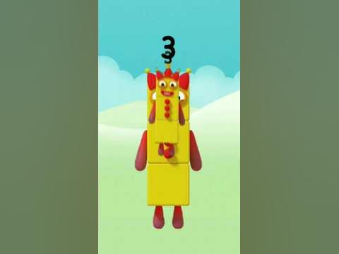 unlocks! numberblocks skip counting by 3 | learn to count #numberblocks #youtubeshorts #shorts ...