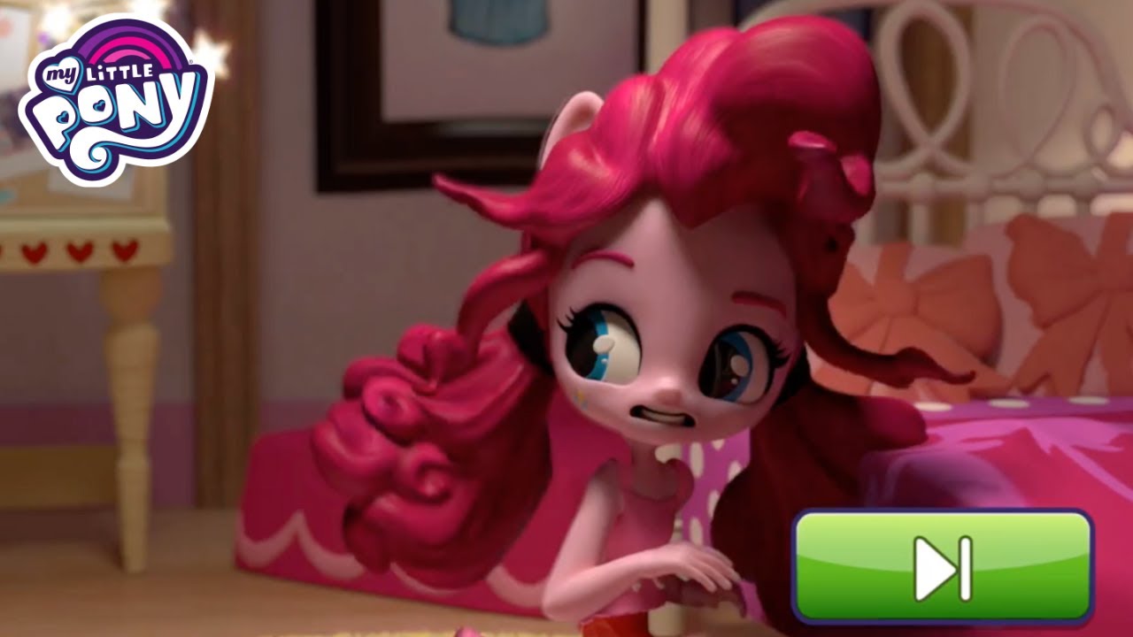 MY LITTLE PONY Equestria Girls 🦄 EXPLORE Canterlot High, unlock rooms ...