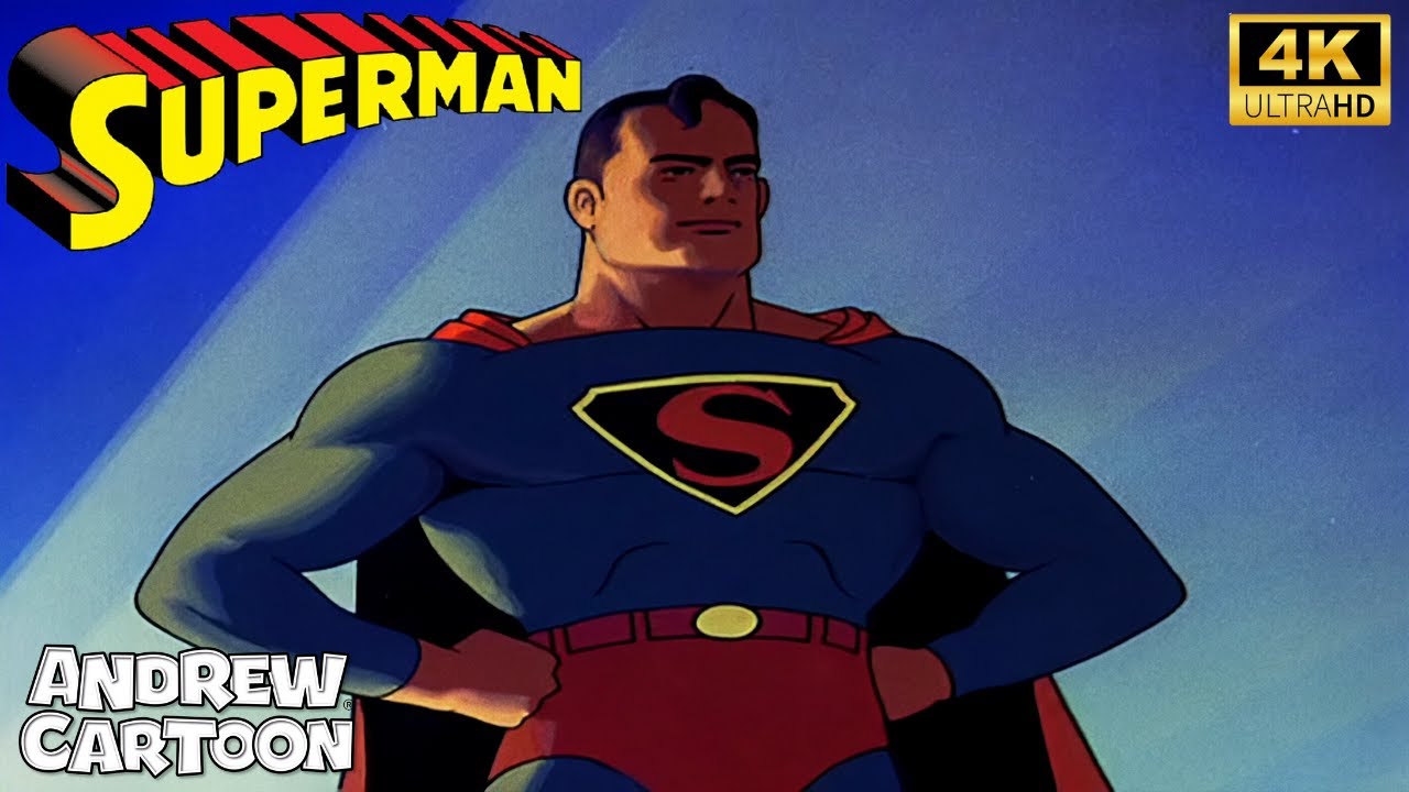 SUPERMAN: The Mad Scientist I 1941 I Classic Cartoon I ULTRA HD 4K ...