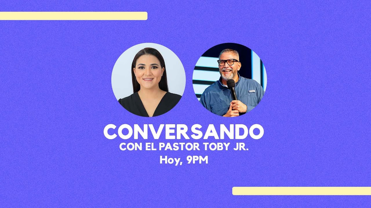 Conversando con el Pastor Toby Jr. - YouTube
