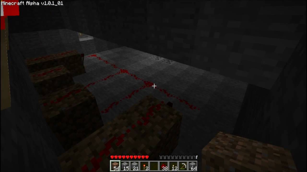 Minecraft Combination Lock - YouTube