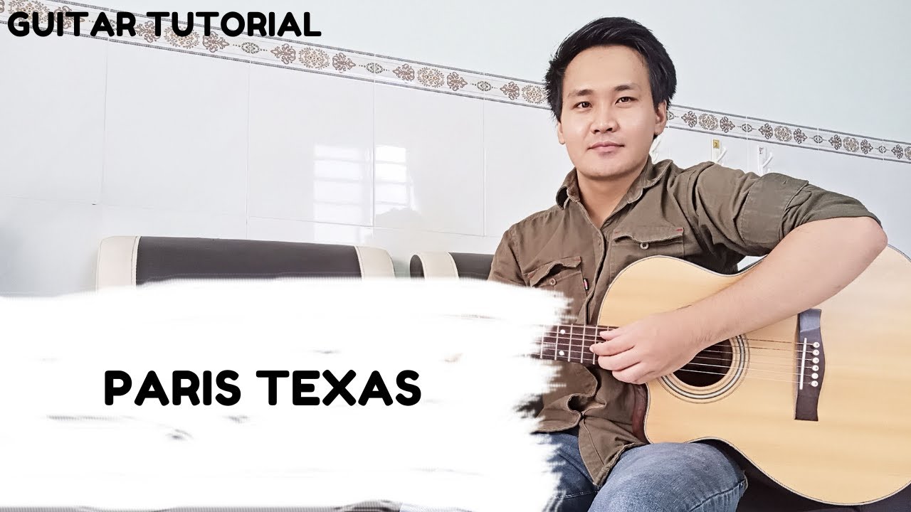 Lana Del Rey - Paris Texas | Guitar Tutorial - YouTube