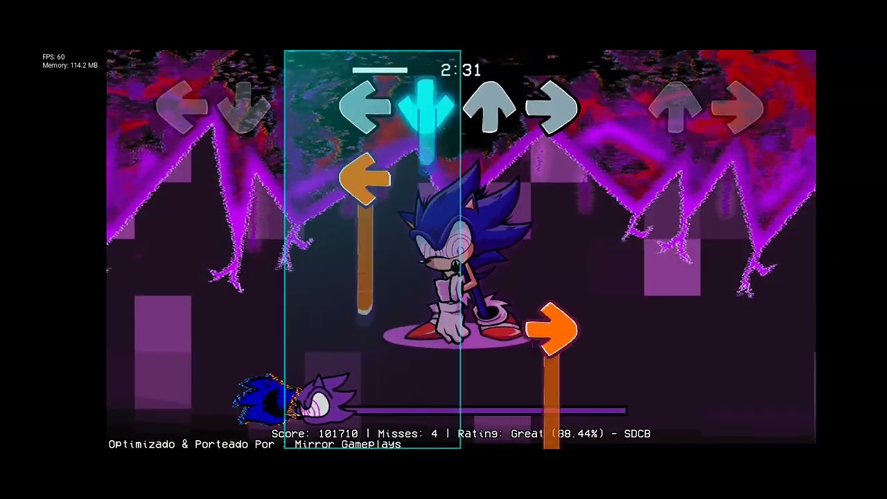 FNF MOD FOLDER OPTIMIZED/Mind Takeover/Lost my Mind v2 android - YouTube
