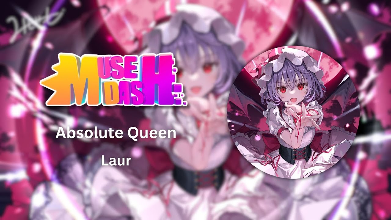 [Muse Dash x Touhou Custom 11*] Absolute Queen - Laur - YouTube
