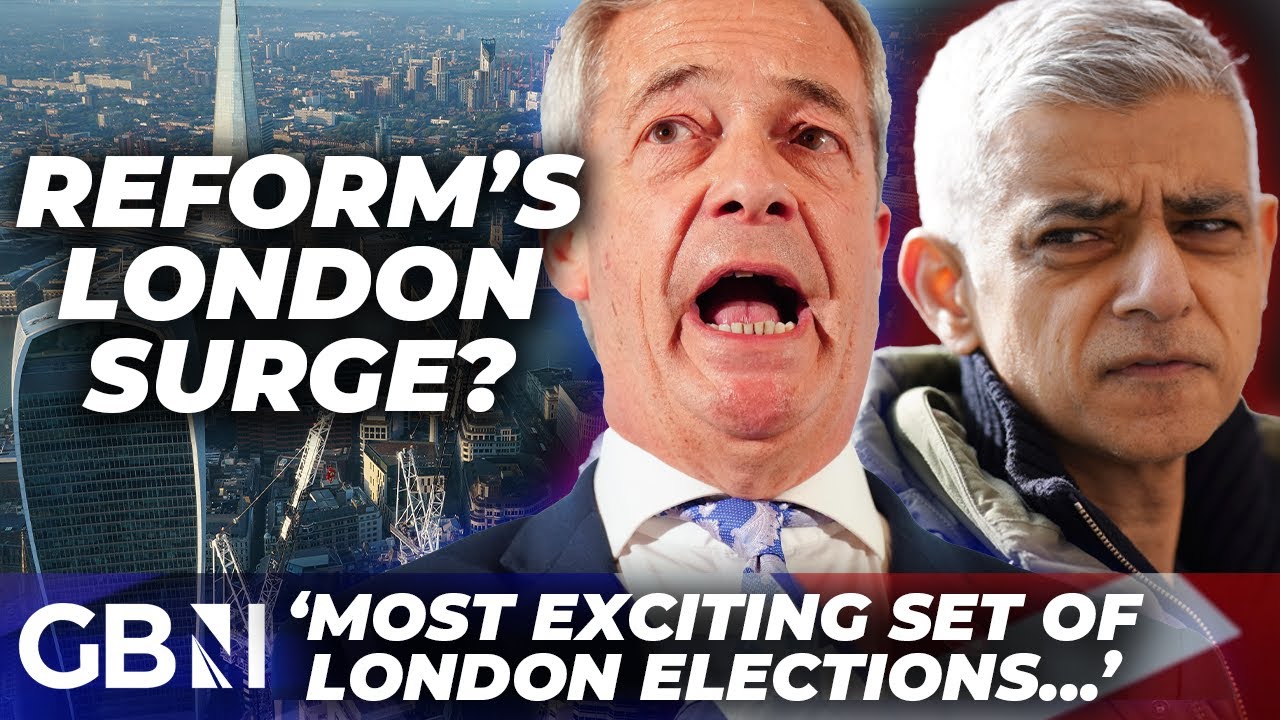 Nigel Farage TARGETS London Councils from under Sadiq Khan’s nose in ...