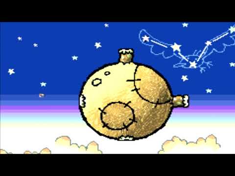Super Mario Advance 3 Yoshi's Island (GBA) 5-8 Raphael The Raven's Castle