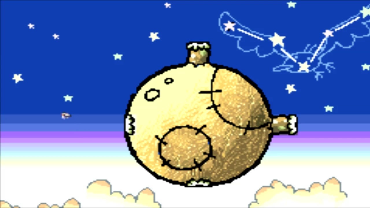 Super Mario Advance 3 Yoshi's Island (GBA) 5-8 Raphael The Raven's ...